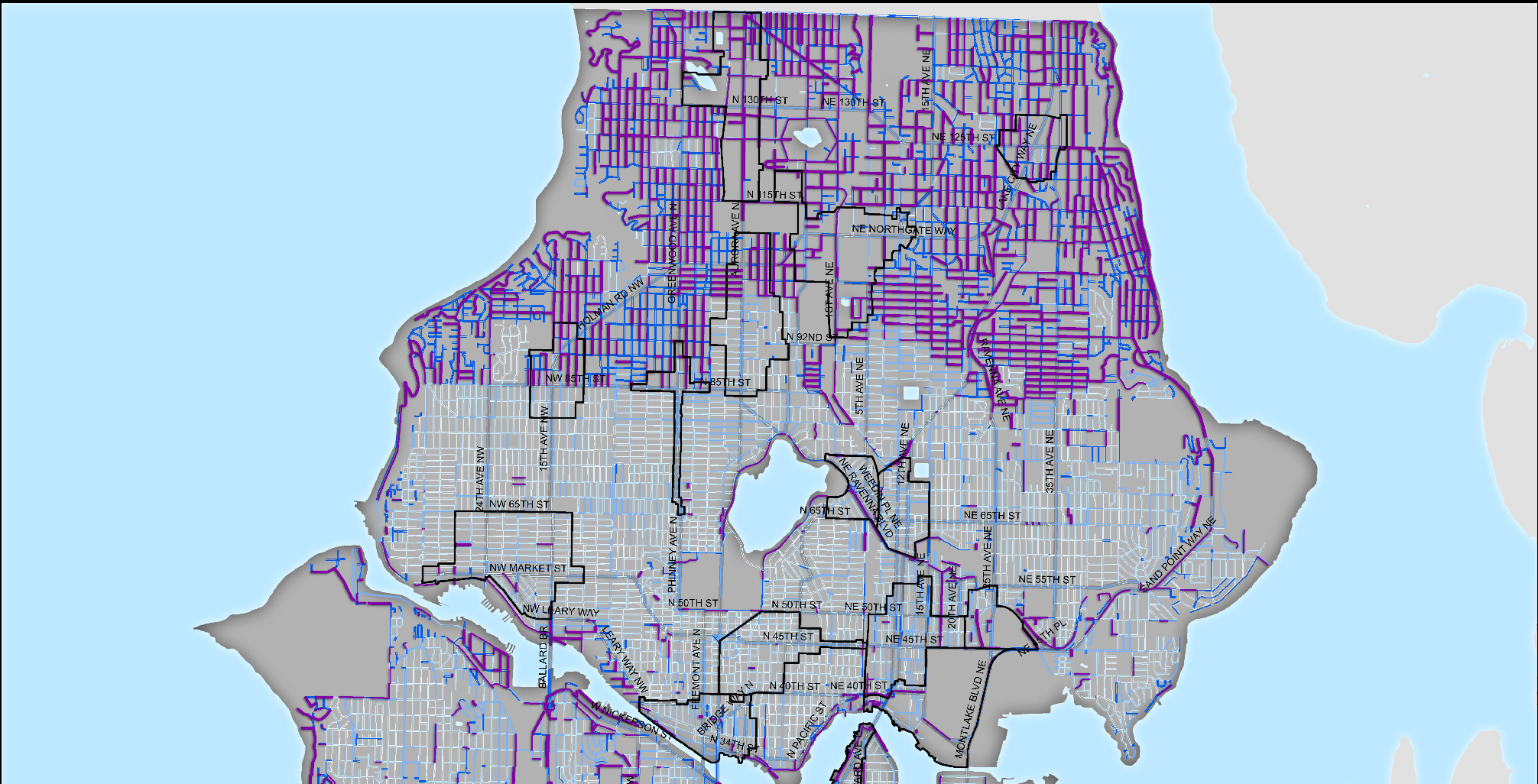 Here's How Bad the Sidewalk Problem is in North Seattle - Our North Seattle